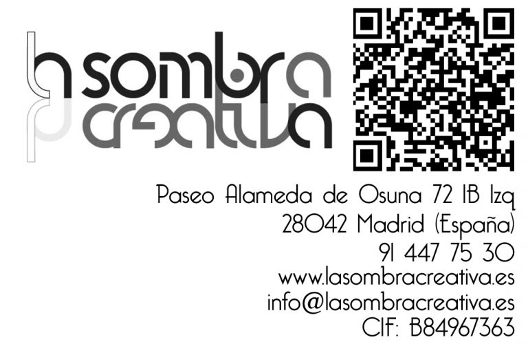firma cif | La Sombra Creativa